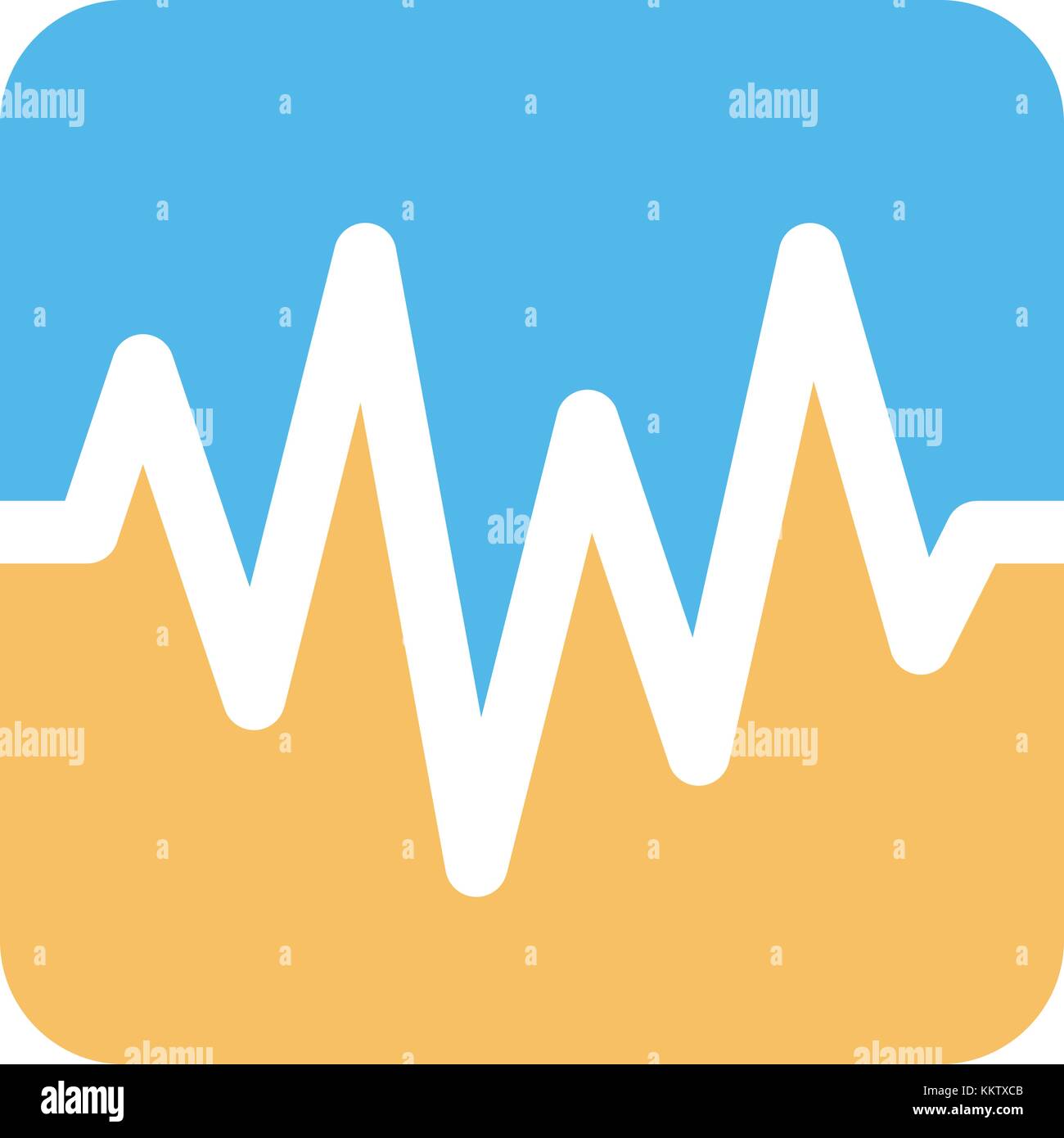 square box shape style modern icon logo vector art Stock Vector Image ...