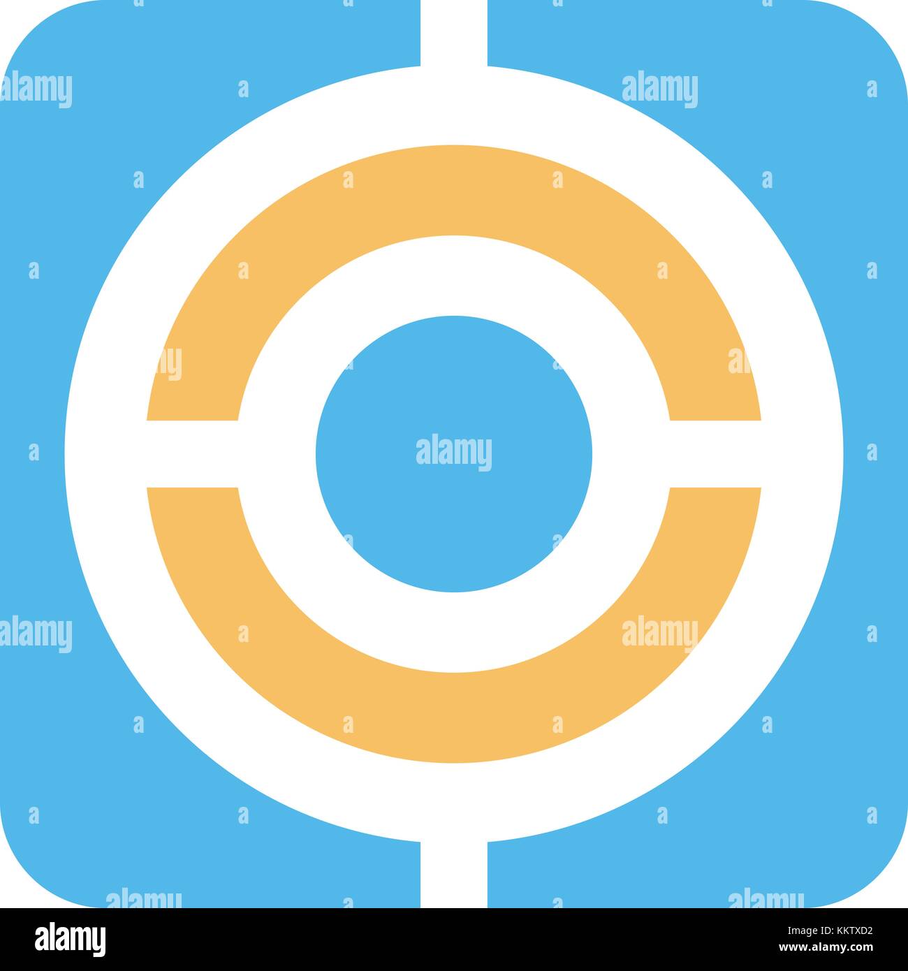 square box shape style modern icon logo vector art Stock Vector Image ...