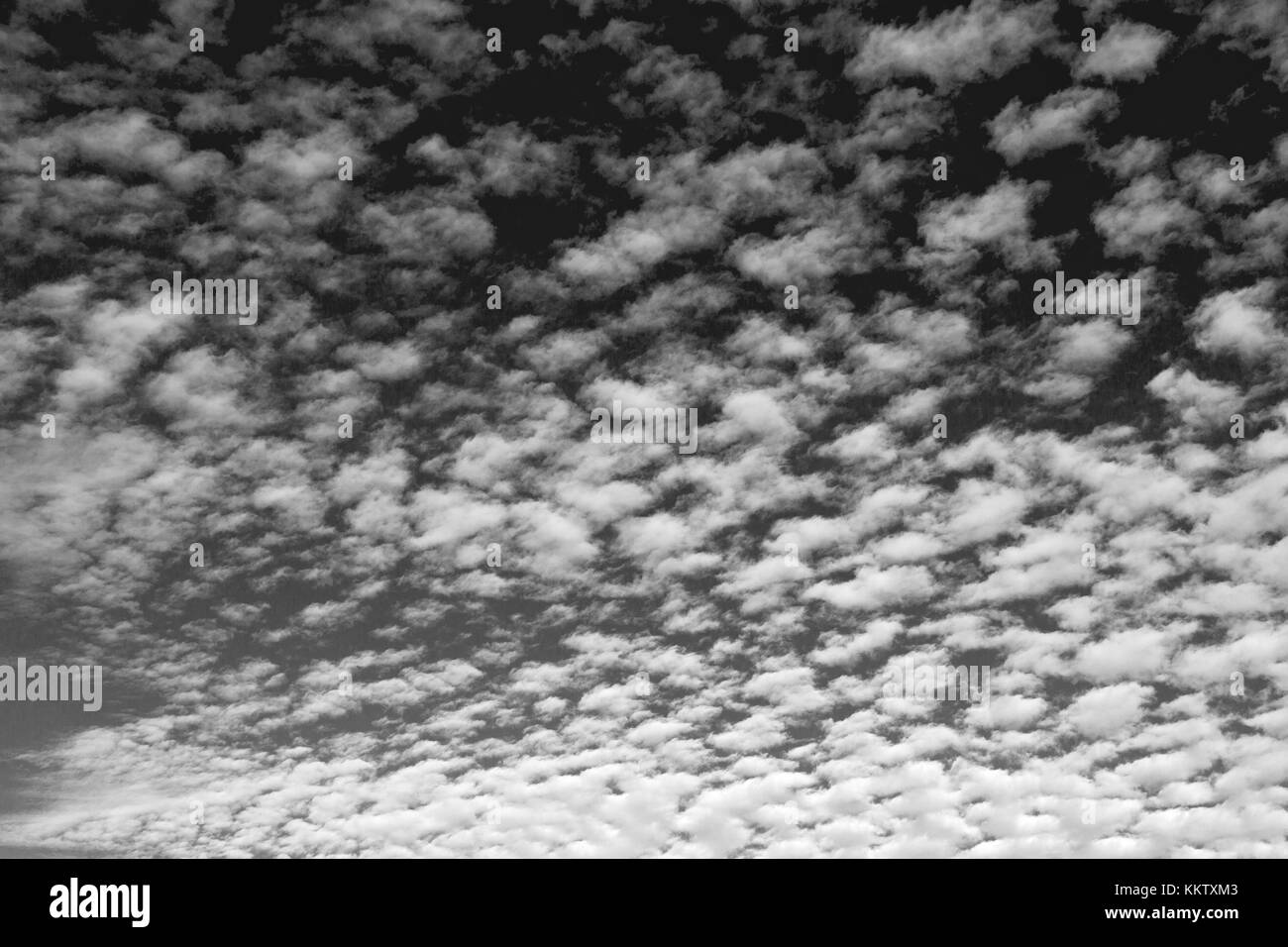 in australia the empty sky full of clouds like background texture Stock ...
