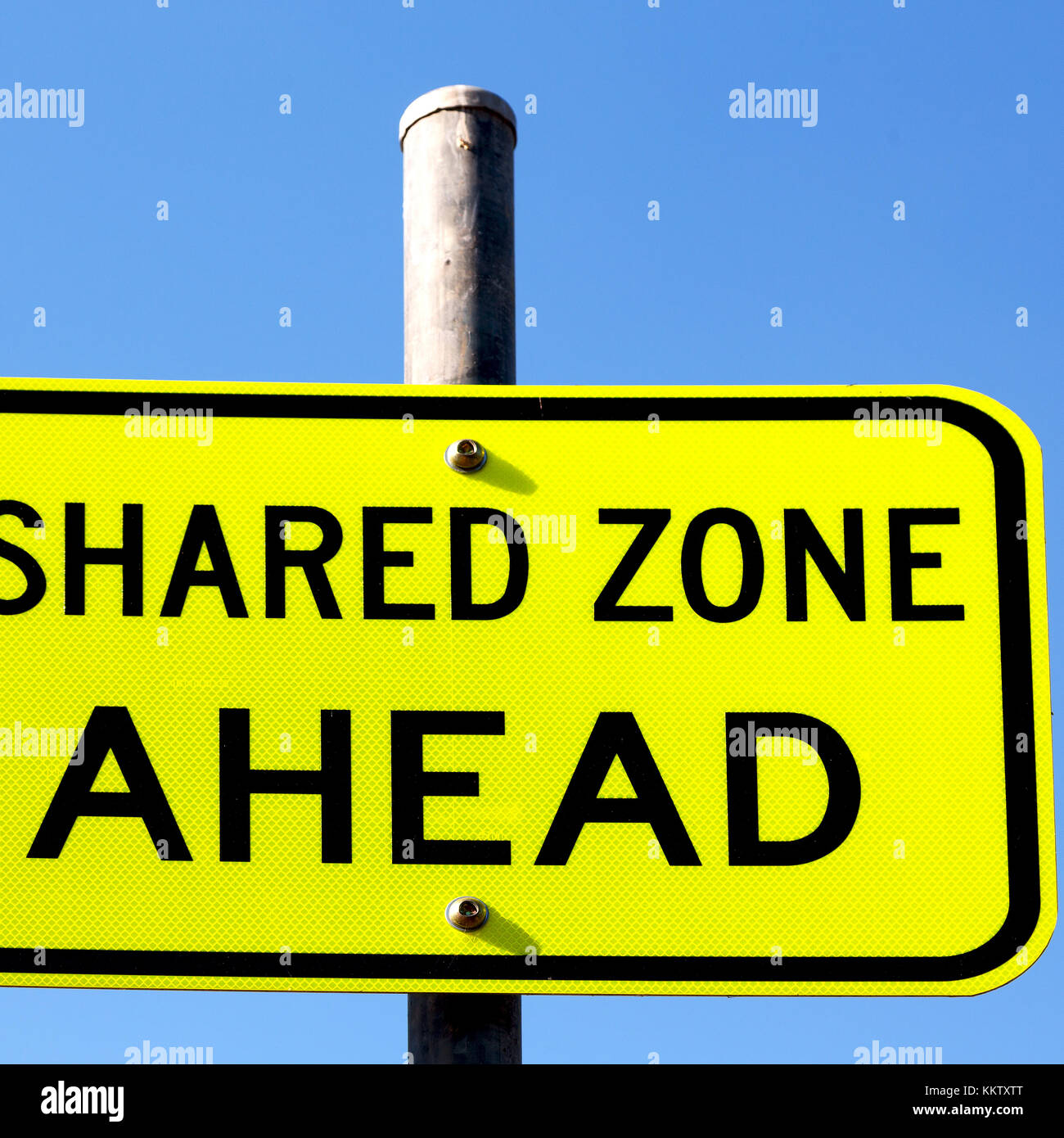 in australia the sign of shared zone ahead concept of safety in the ...