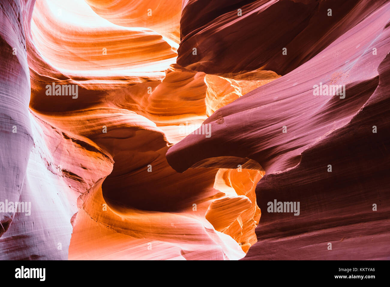 Beautiful colorful light and shapes of Eagle head sand rock in Lower ...