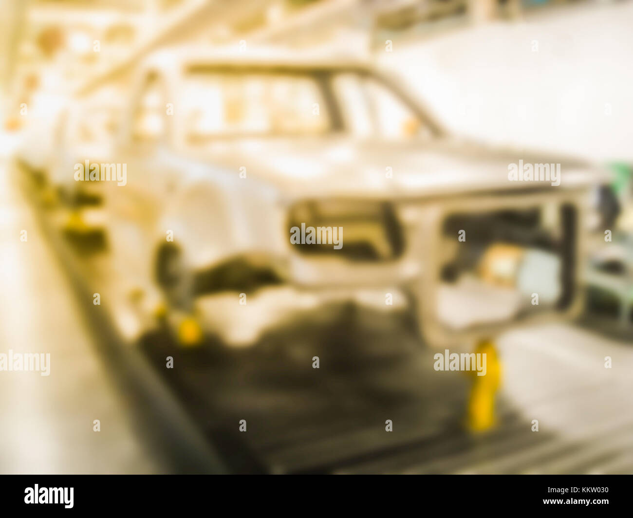 Car body assembly process hi-res stock photography and images - Alamy