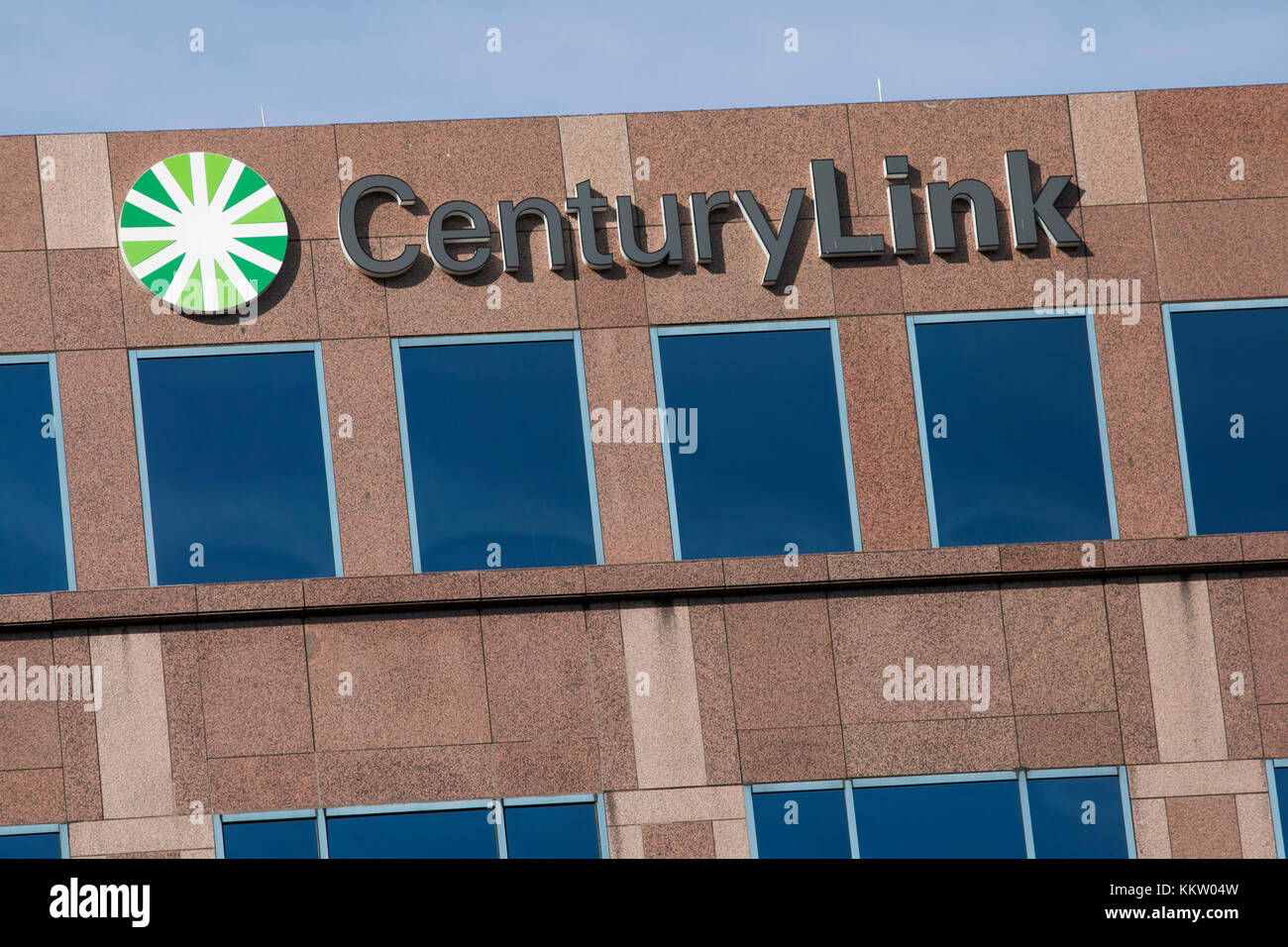 Centurylink logo hi-res stock photography and images - Alamy