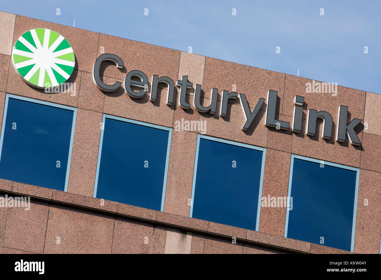 Centurylink logo hi-res stock photography and images - Alamy