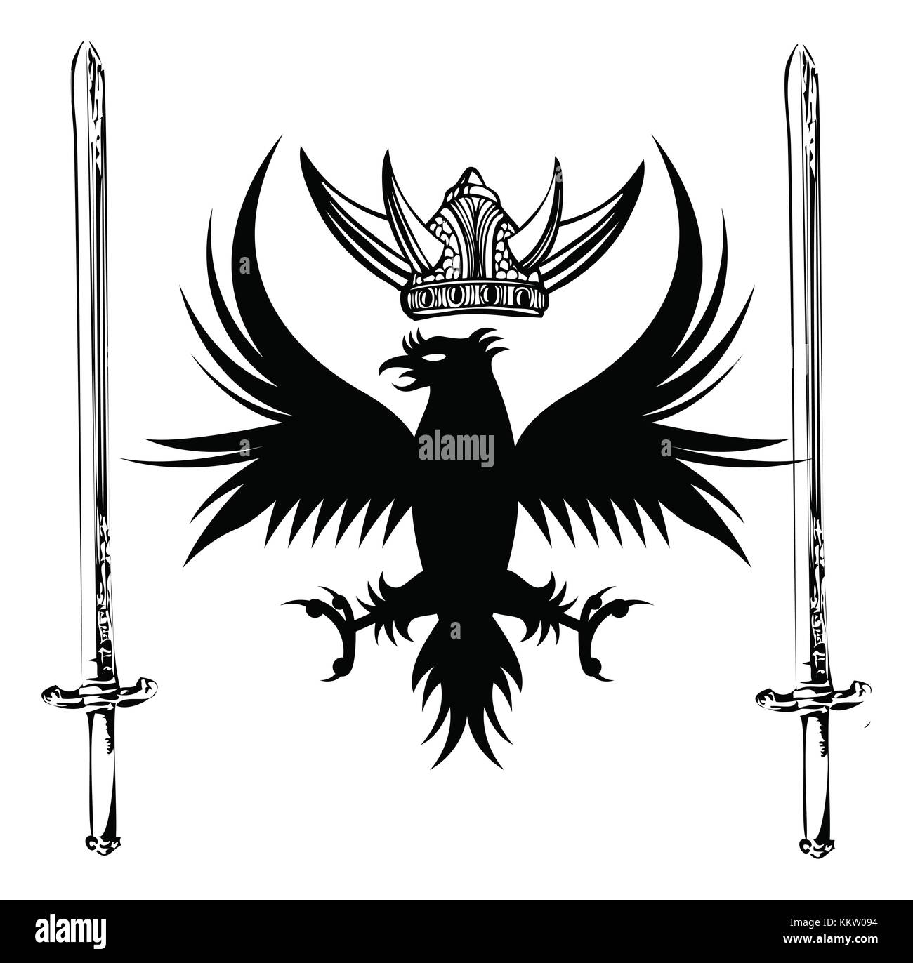 Heraldic coat arms family Cut Out Stock Images & Pictures - Alamy