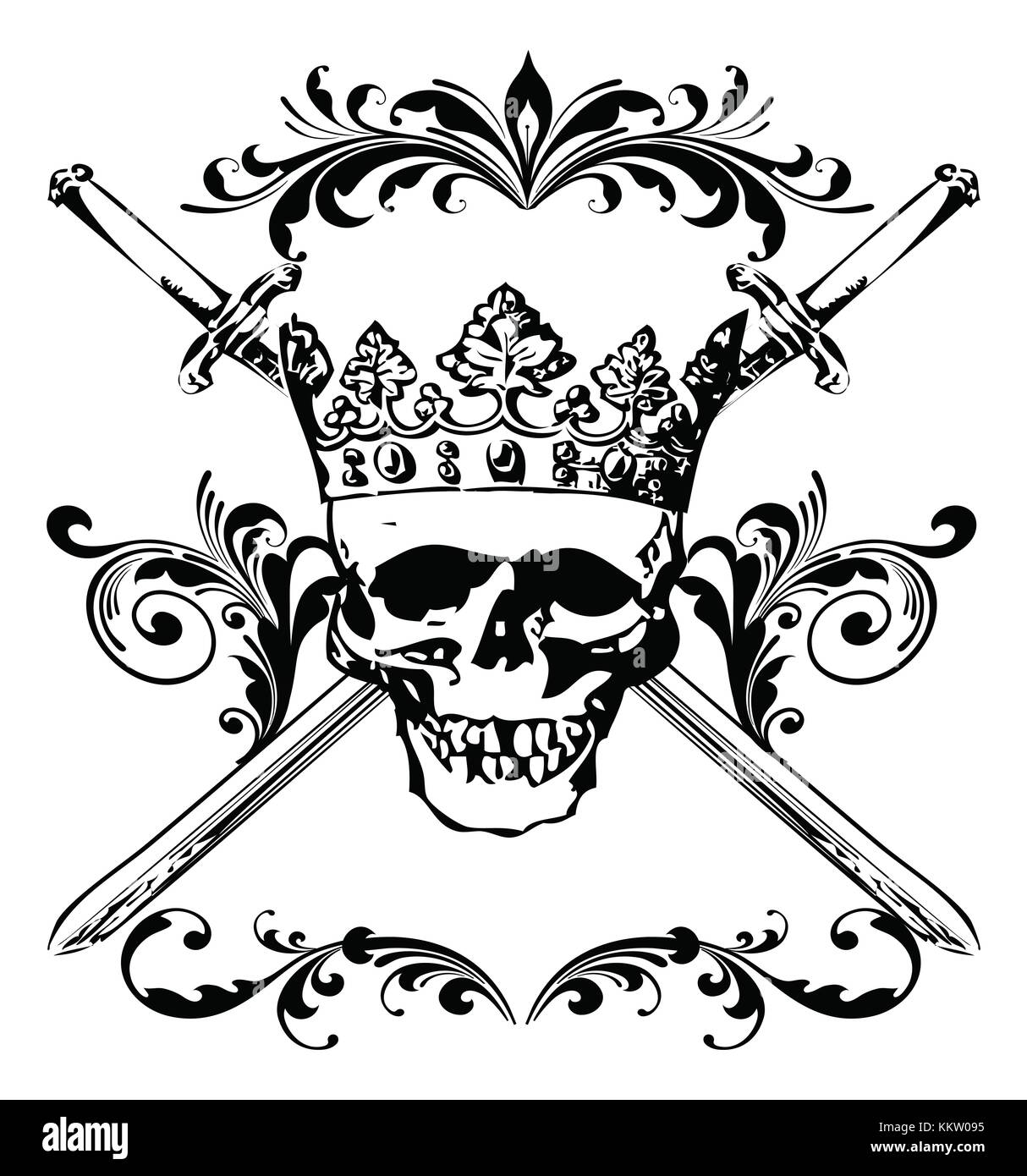 Heraldic coat arms family Cut Out Stock Images & Pictures - Alamy