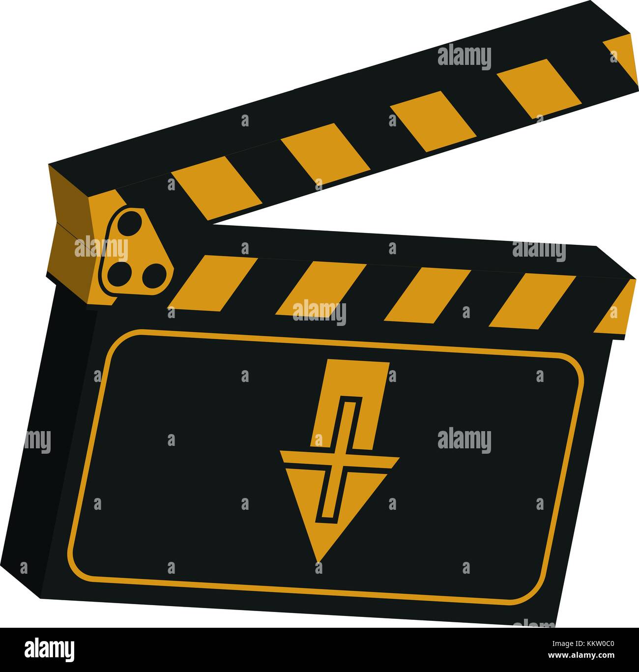Clapboard digital hi-res stock photography and images - Alamy