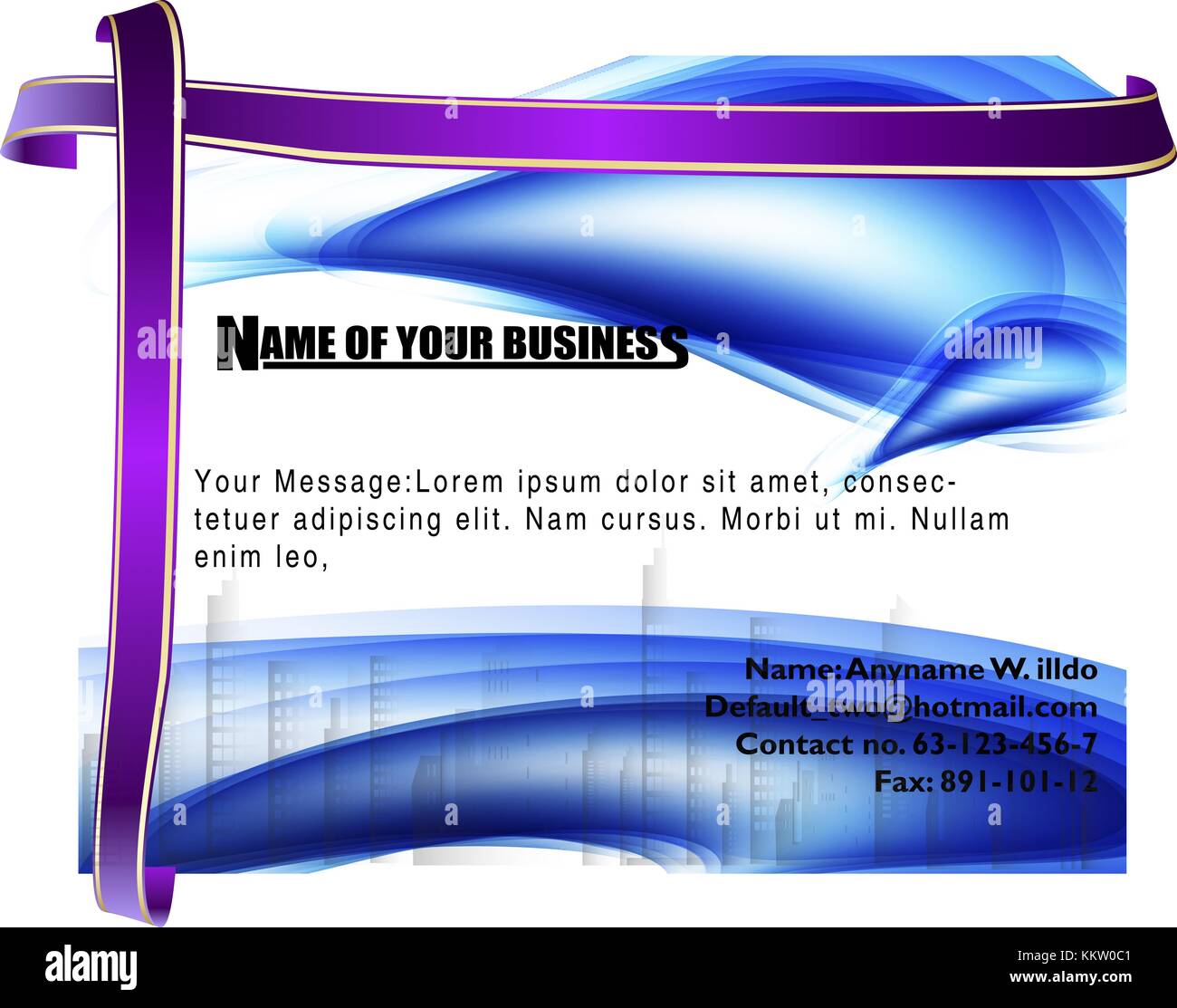 Postcard type image Cut Out Stock Images & Pictures - Alamy