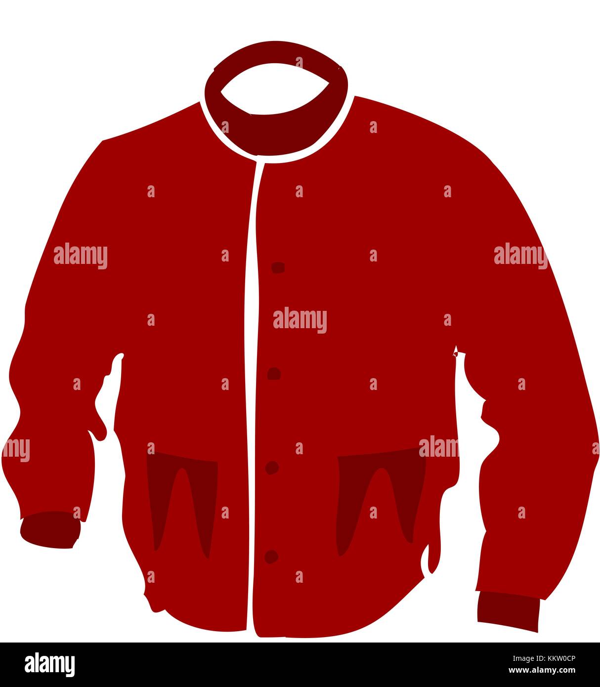 image of a red jacket Stock Photo - Alamy