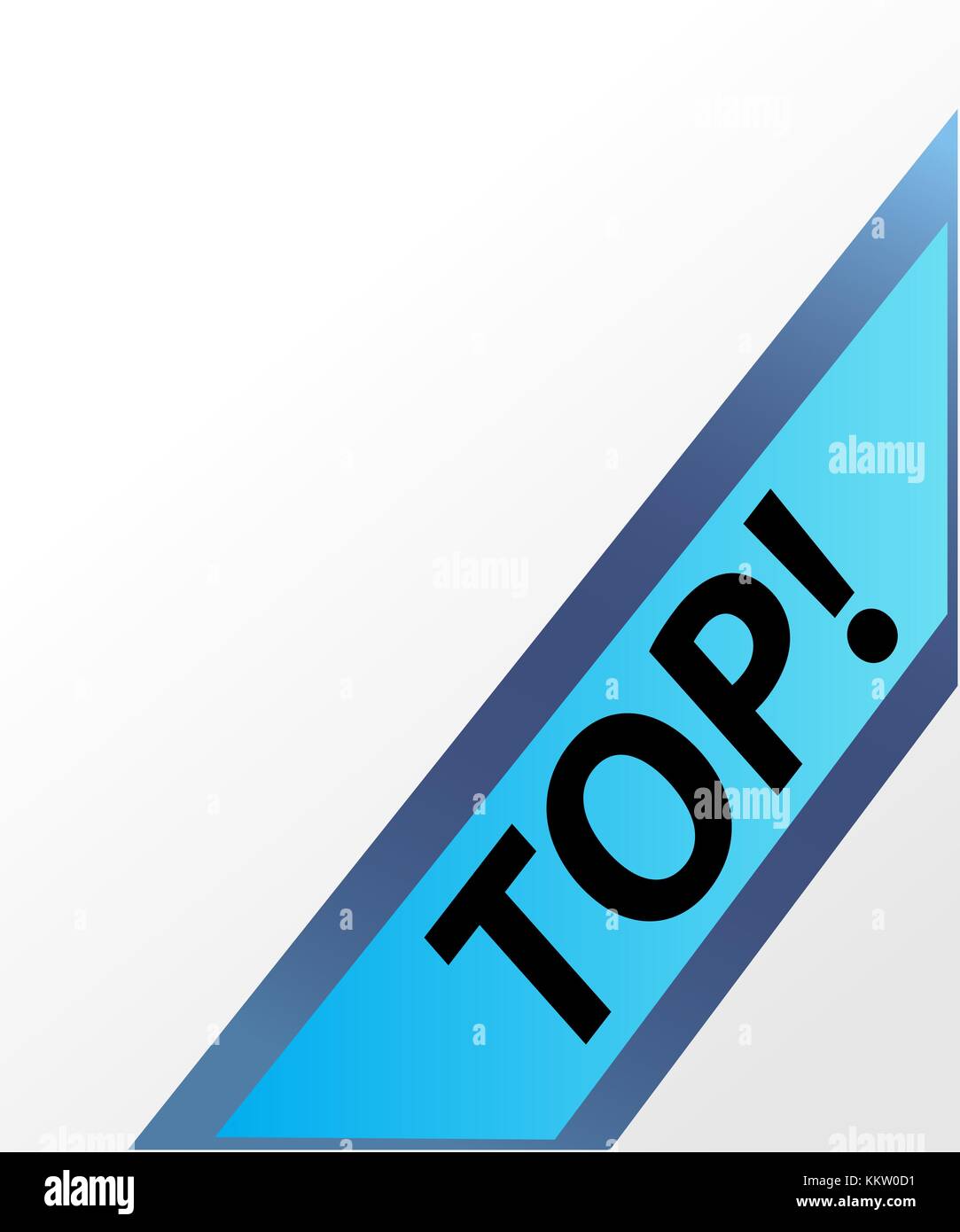 image of a top sign Stock Photo - Alamy