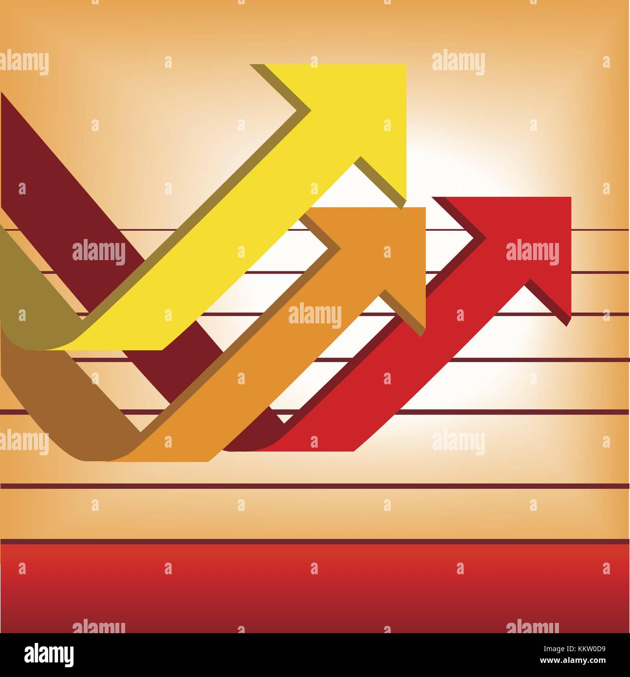image of arrow sign Stock Photo - Alamy
