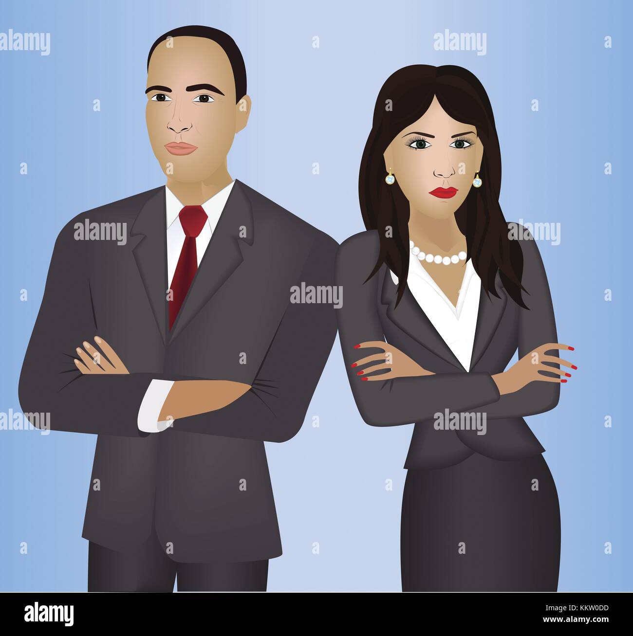 image of business partners Stock Photo - Alamy