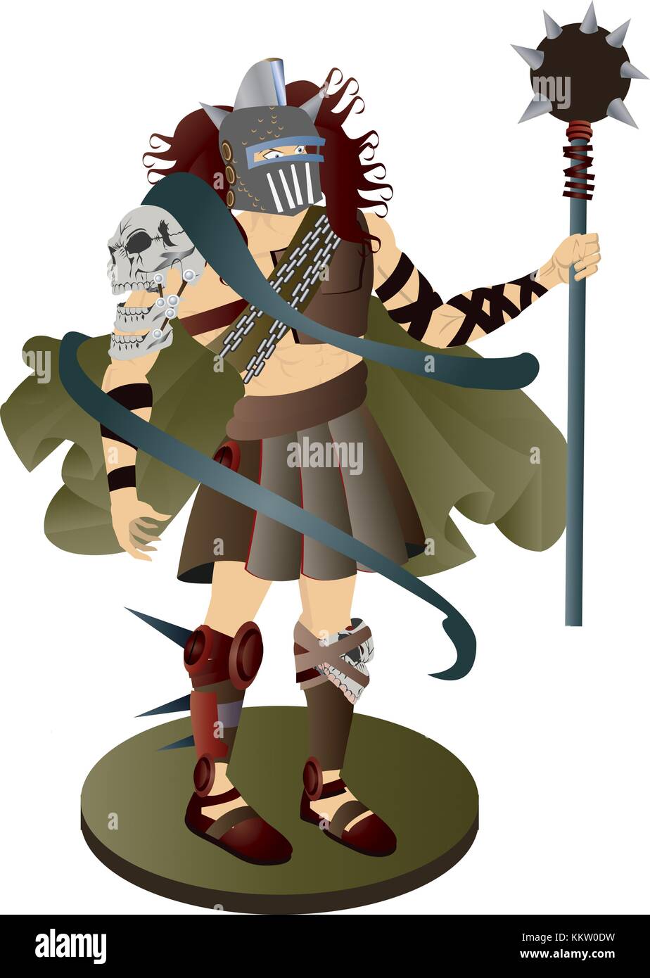 Mythological character hi-res stock photography and images - Alamy