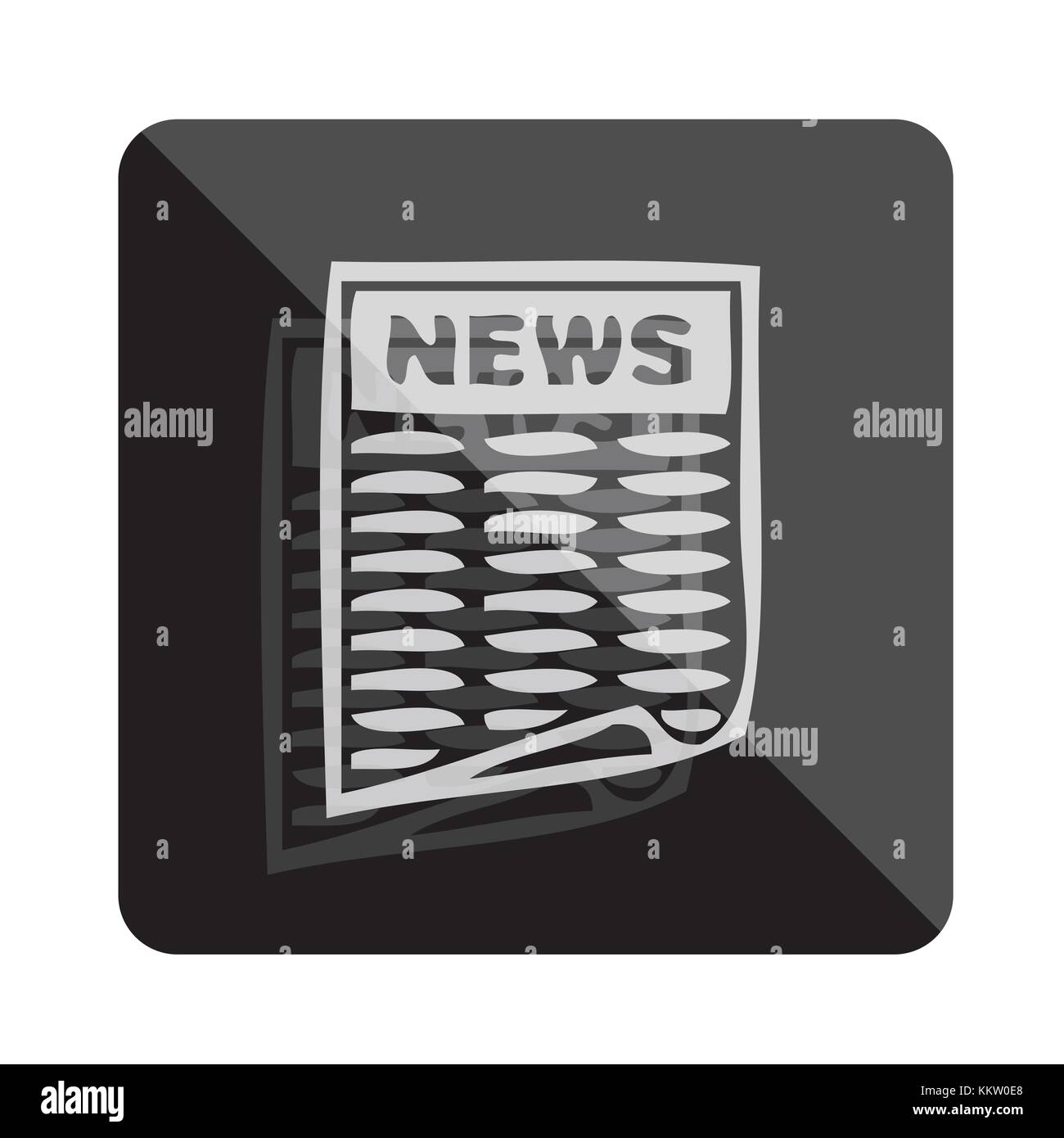 international news and press symbols Stock Photo - Alamy