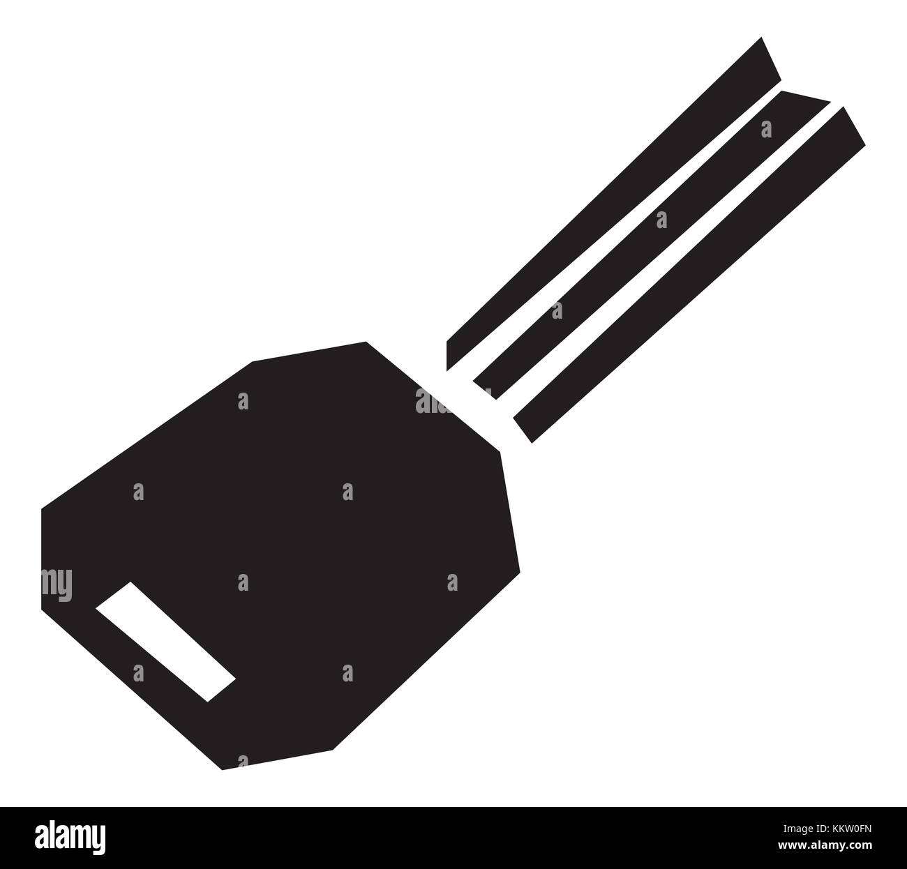 Key and car key symbols isolated on white background Stock Photo - Alamy