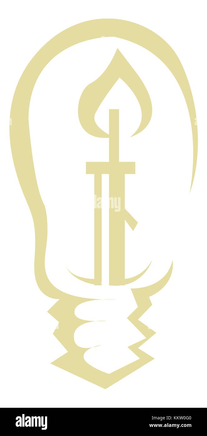 light bulb ideas illustration Stock Photo - Alamy