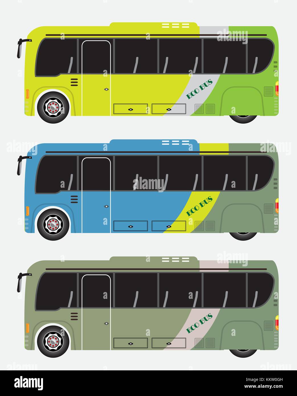 Bus electric power Stock Vector Images - Alamy