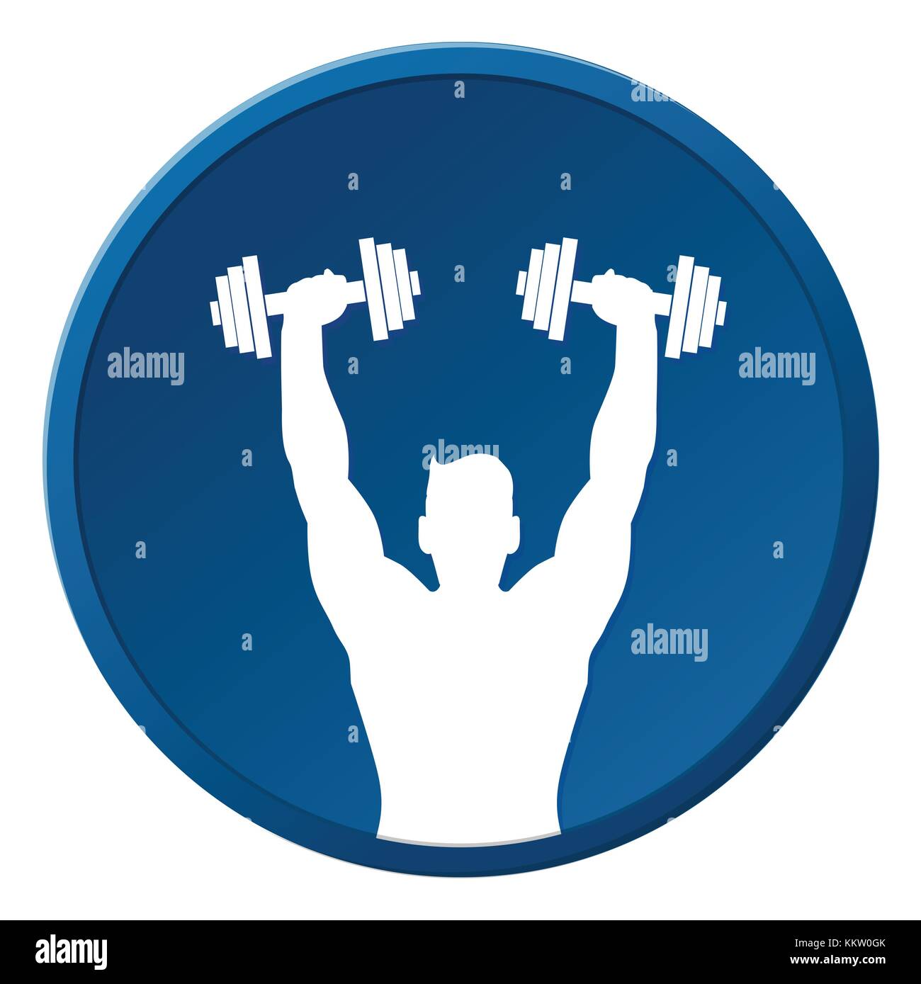 Man leg press Cut Out Stock Images & Pictures - Alamy