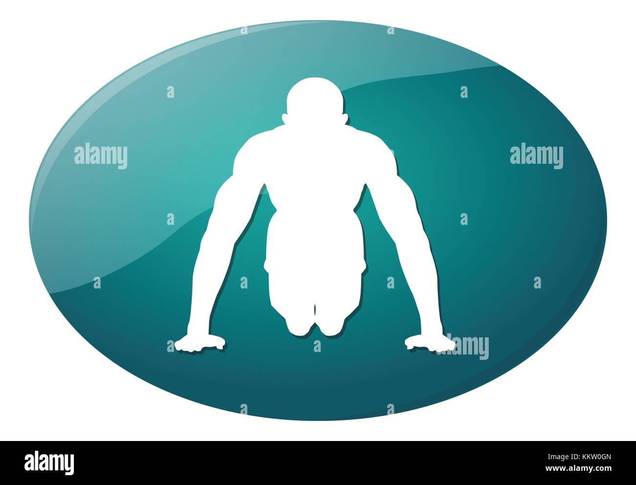 Man People Athletic Gym Gymnasium Body Building Exercise Stock Photo - Alamy