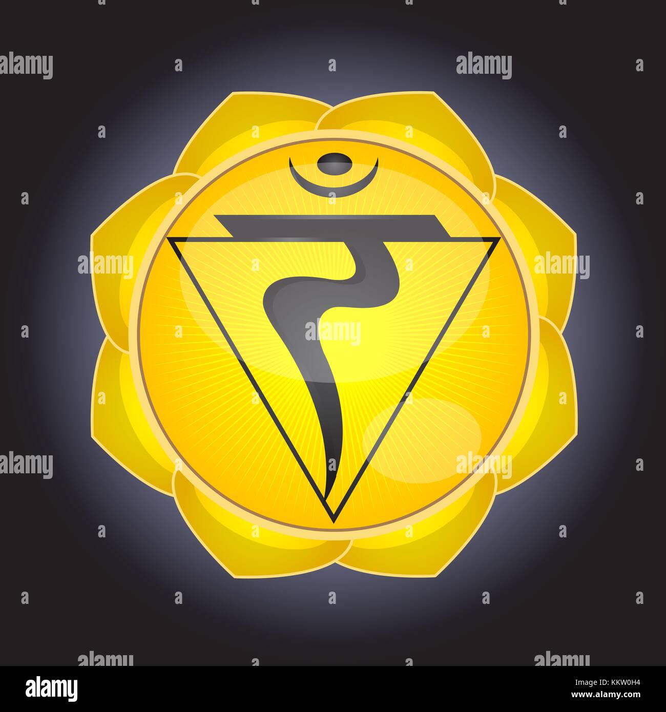 Solar plexus manipura chakra hi-res stock photography and images - Alamy