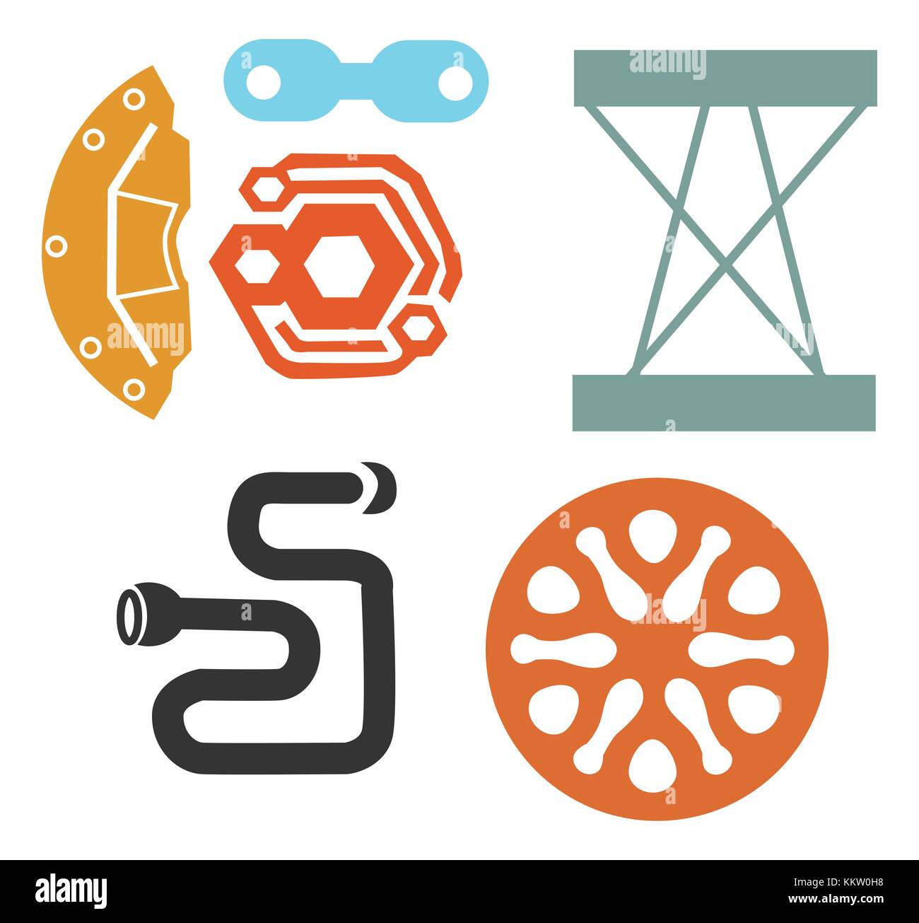 Mechanical engineering Cut Out Stock Images & Pictures - Alamy