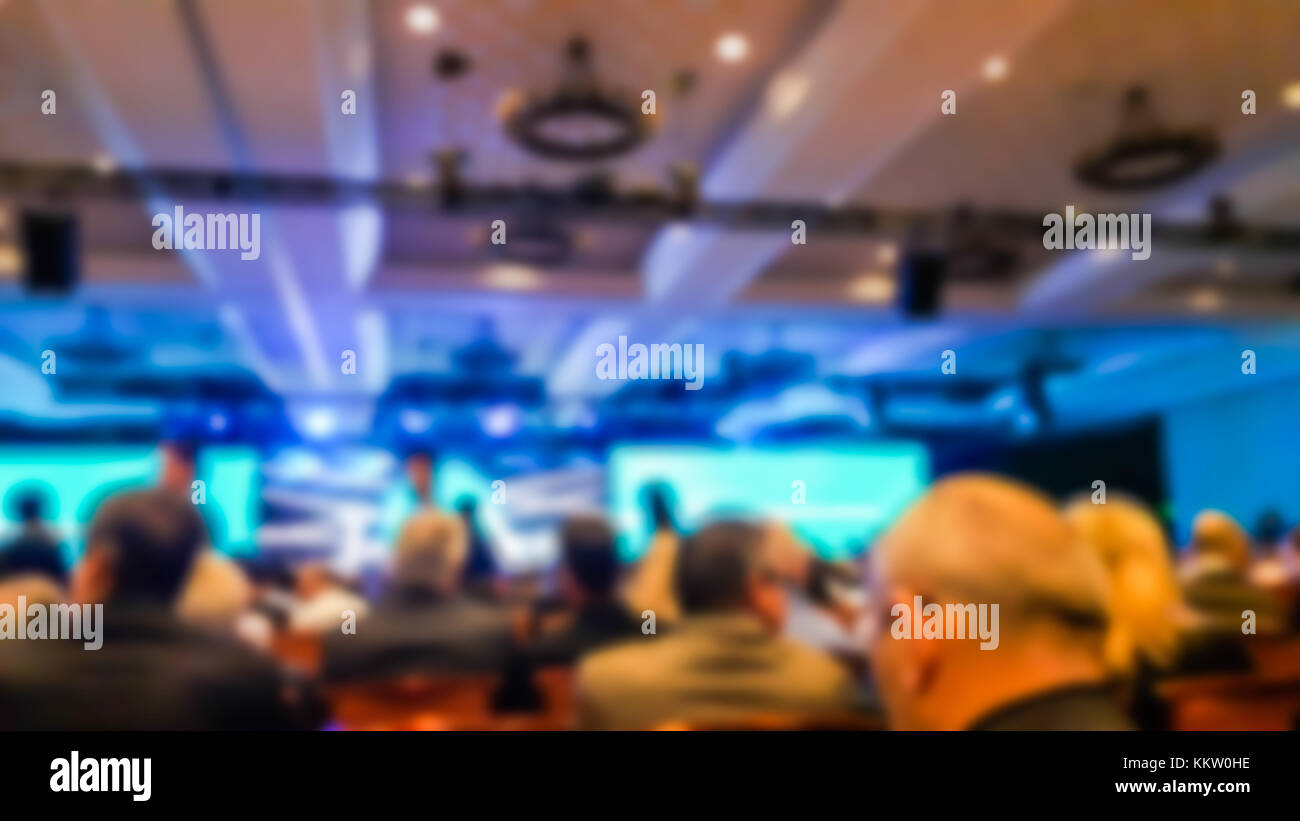 Office business meeting blurry hi-res stock photography and images - Alamy