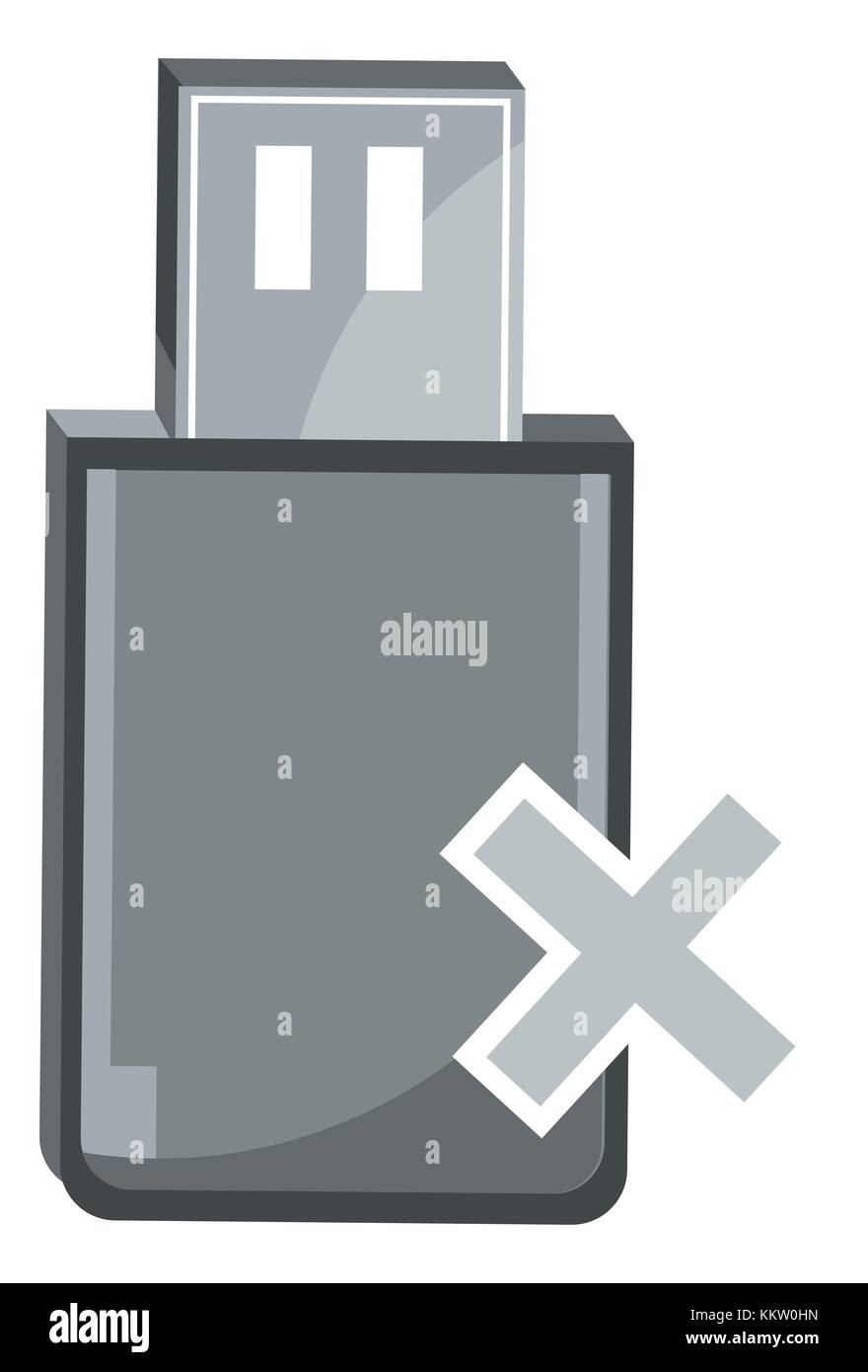 Memory Stick Icon Stock Photo - Alamy