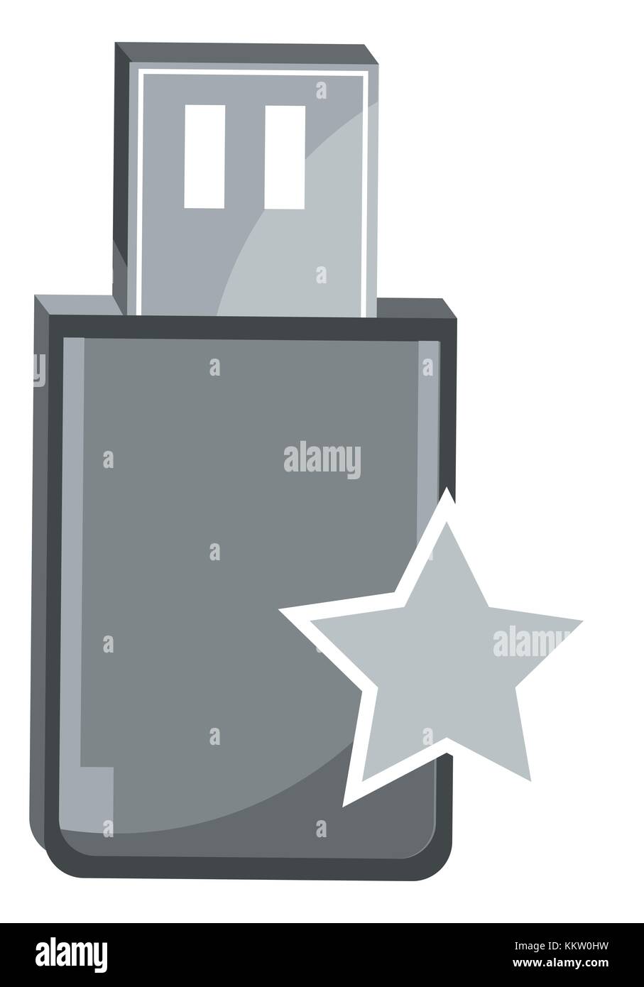 Memory Stick Icon Stock Photo - Alamy