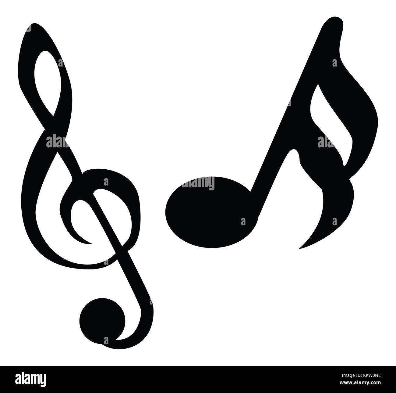 Musical notes hi-res stock photography and images - Alamy