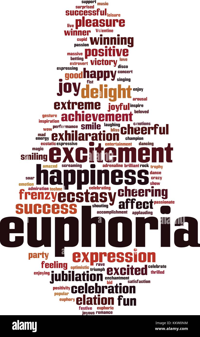 Euphoria Stock Vector Images - Alamy