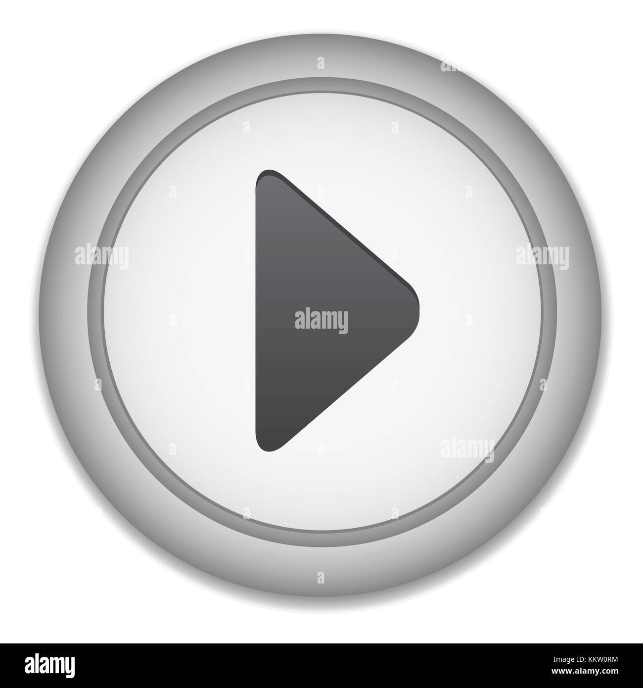 Play Button Vector High Resolution Stock Photography and Images - Alamy