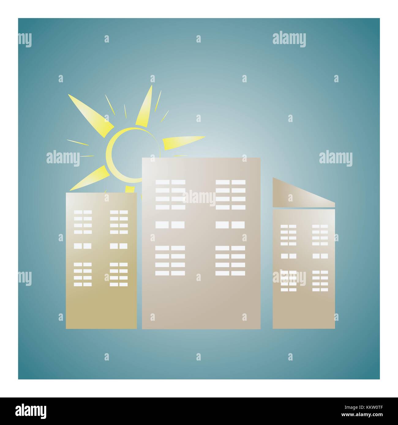 Ecological energy source vector Cut Out Stock Images & Pictures - Alamy
