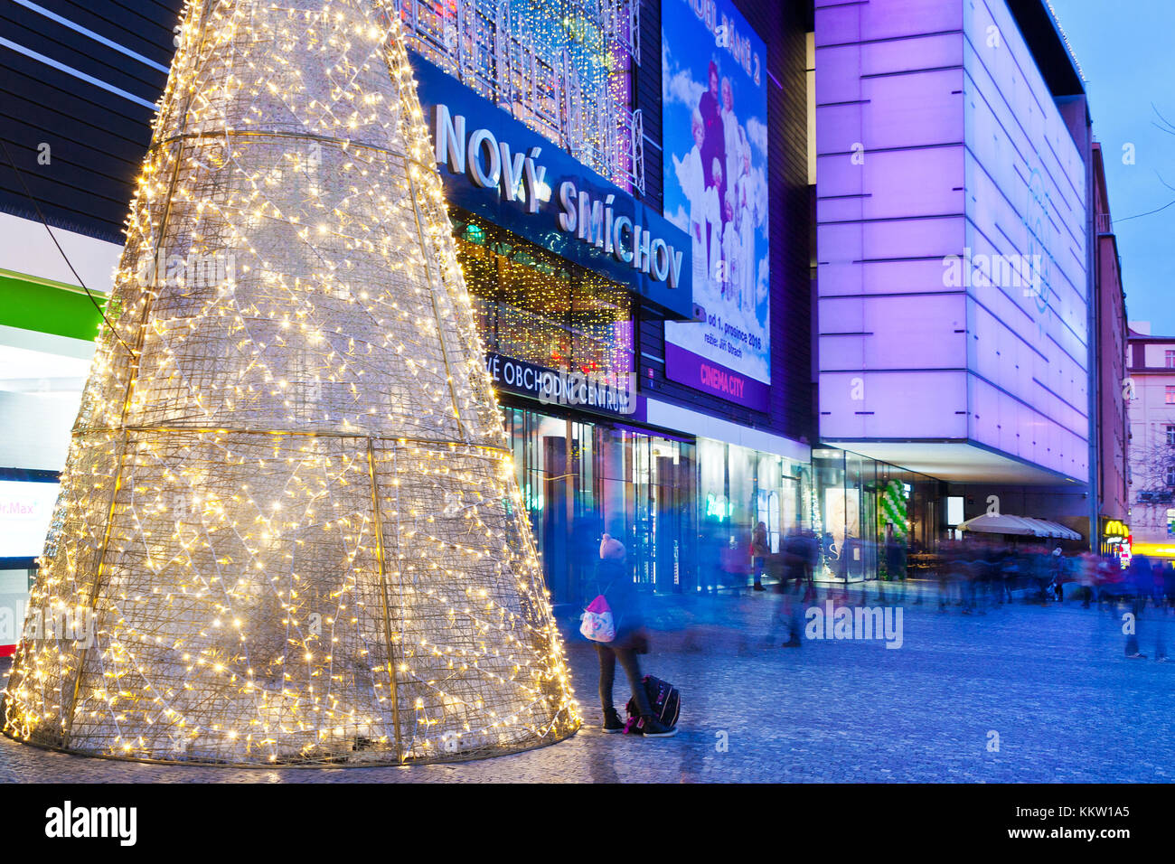 Obchodní centrum Nový Smíchov, Praha, Česká republika / The New Smichov ...