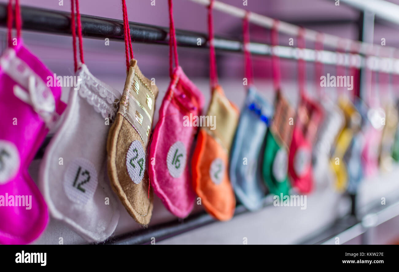 Advent calendar hi-res stock photography and images - Alamy