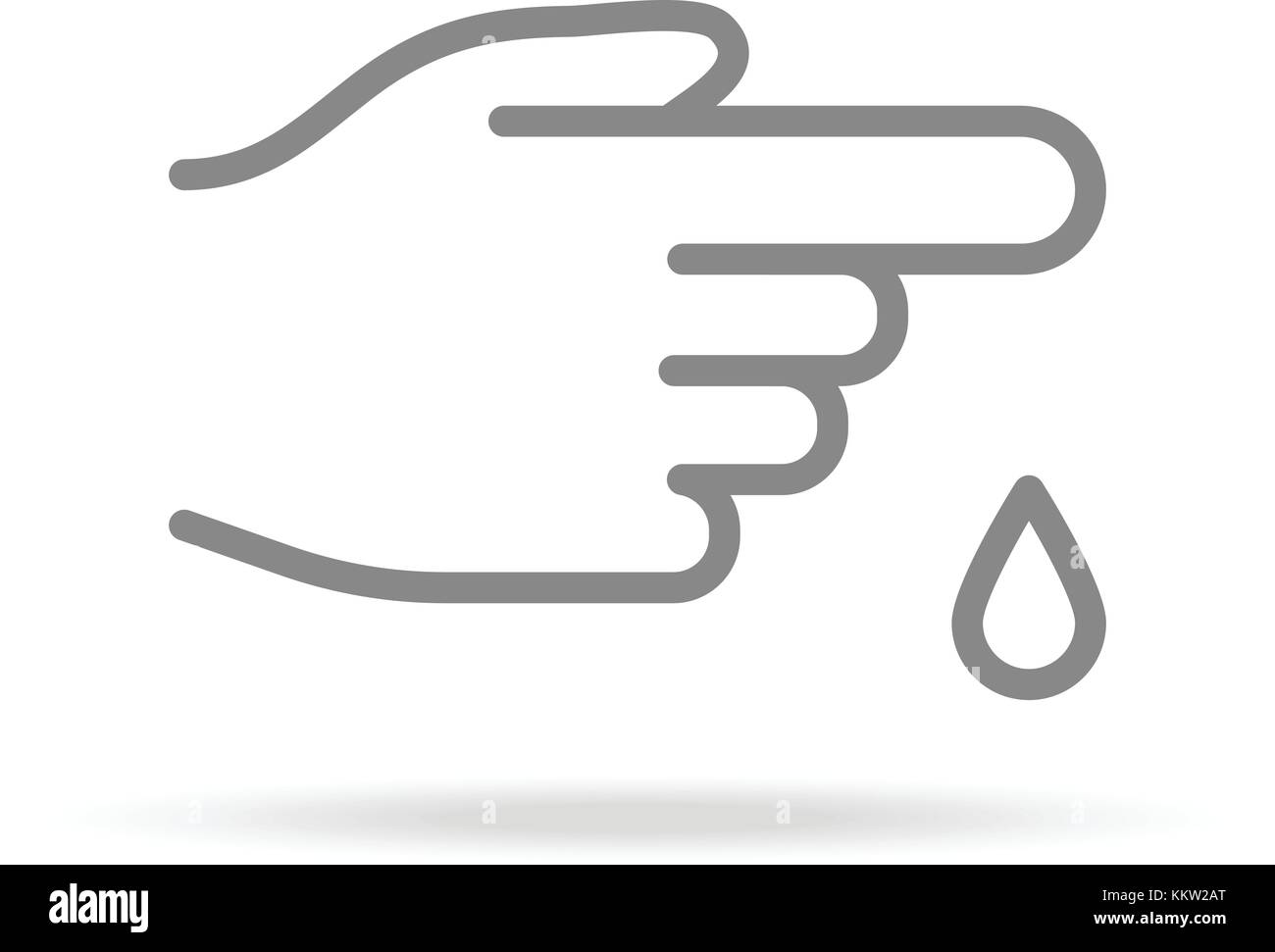 Medical blood test in Black and White Stock Photos & Images - Alamy