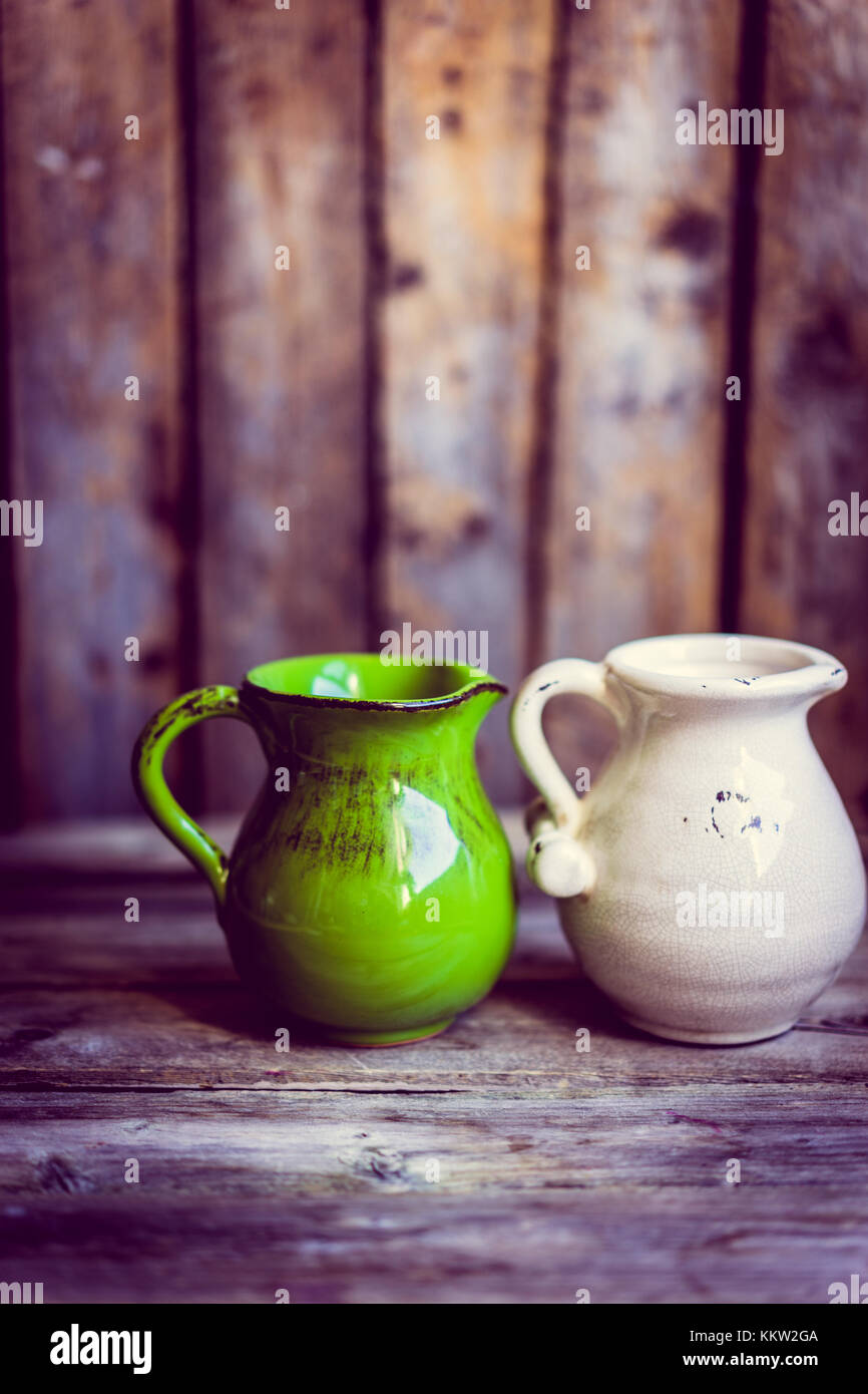 Rustic vases hi-res stock photography and images - Alamy