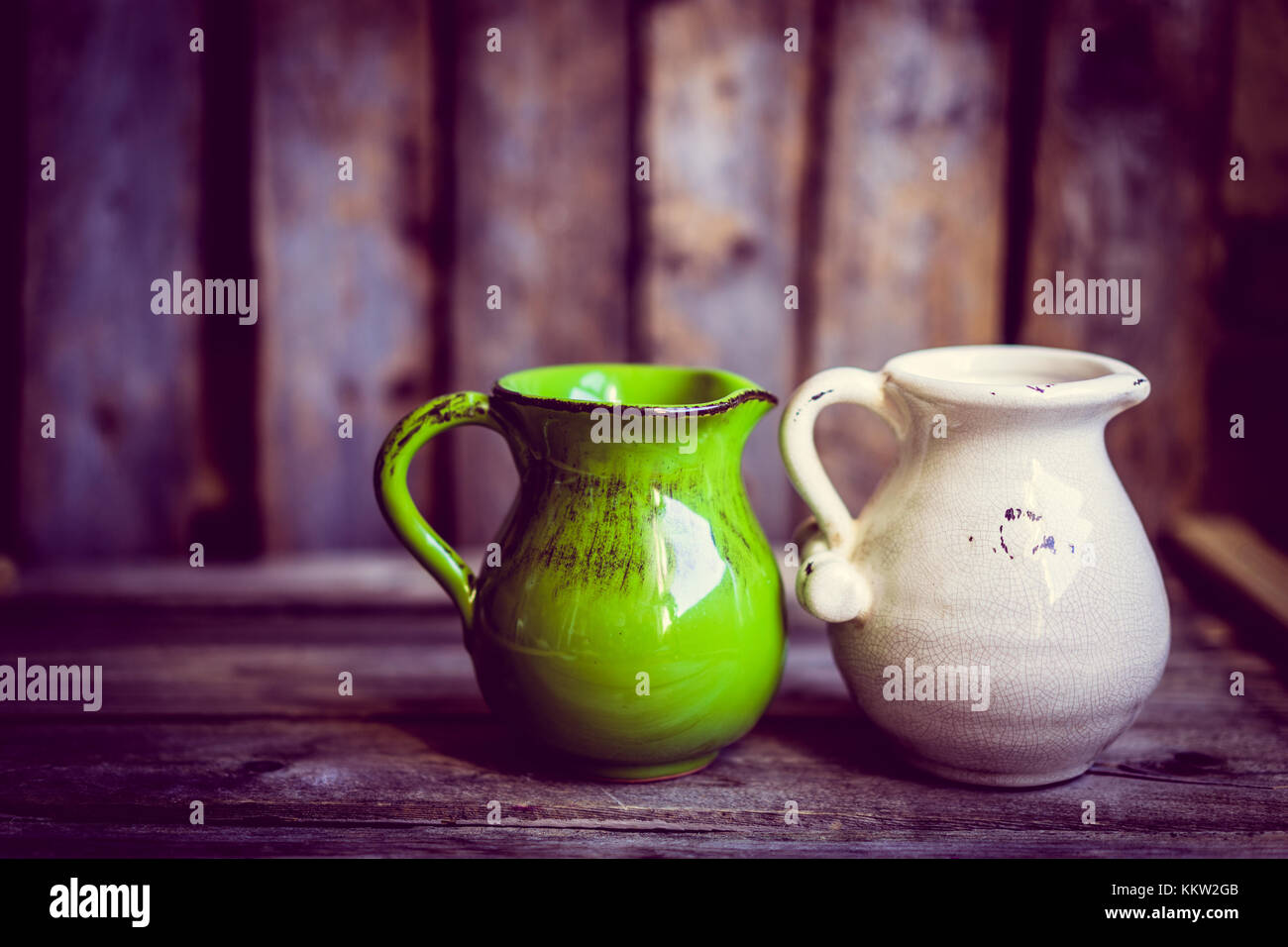 Rustic vases hi-res stock photography and images - Alamy