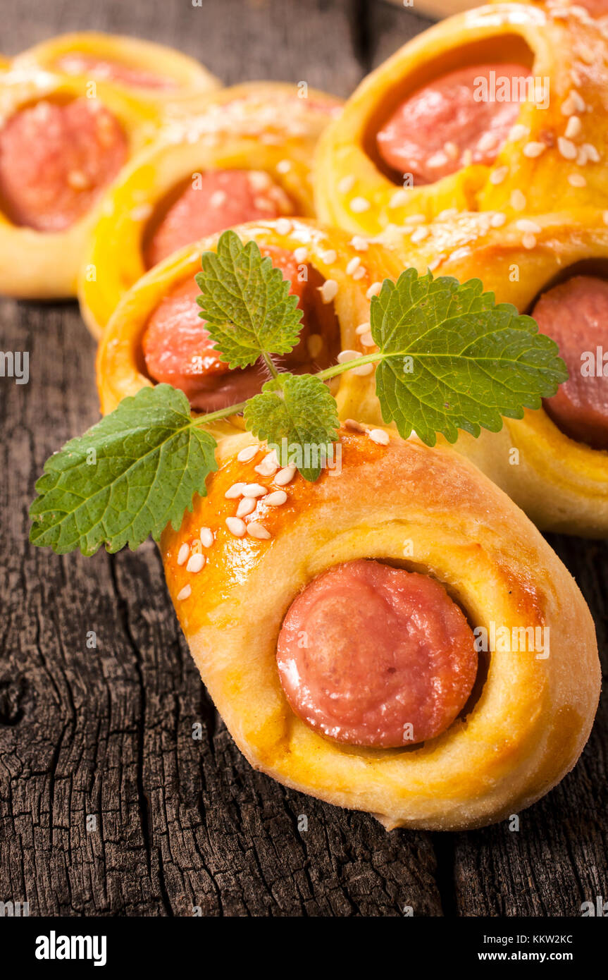 Mini sausage hi-res stock photography and images - Alamy