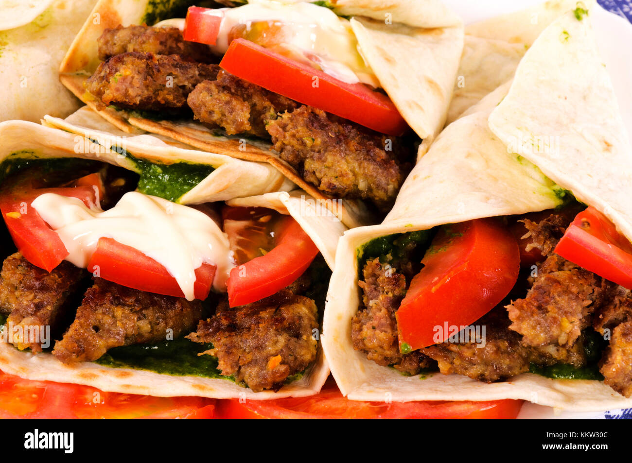 Turkish traditional food Stock Photo - Alamy