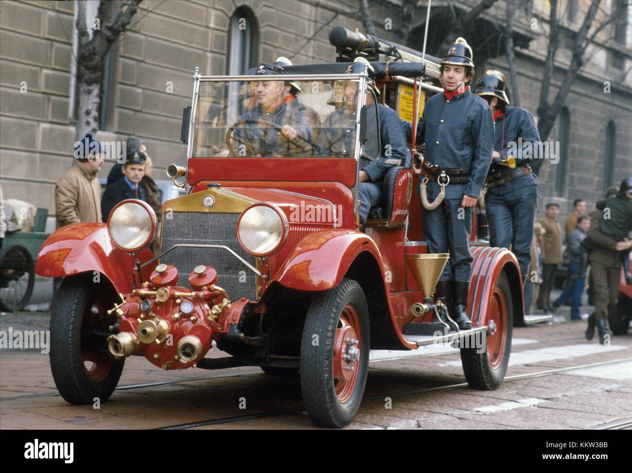 Brigade uniforms hi-res stock photography and images - Alamy