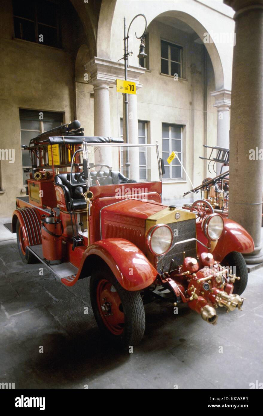 historical re-enactment of antique equipment and uniforms of the ...