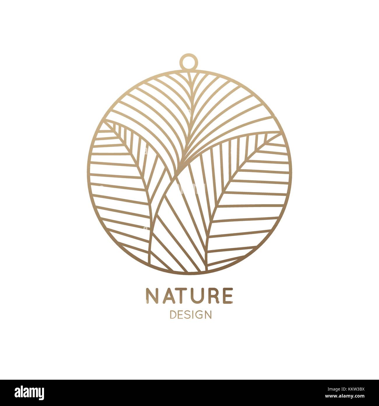 Logo pendant Cut Out Stock Images & Pictures - Alamy