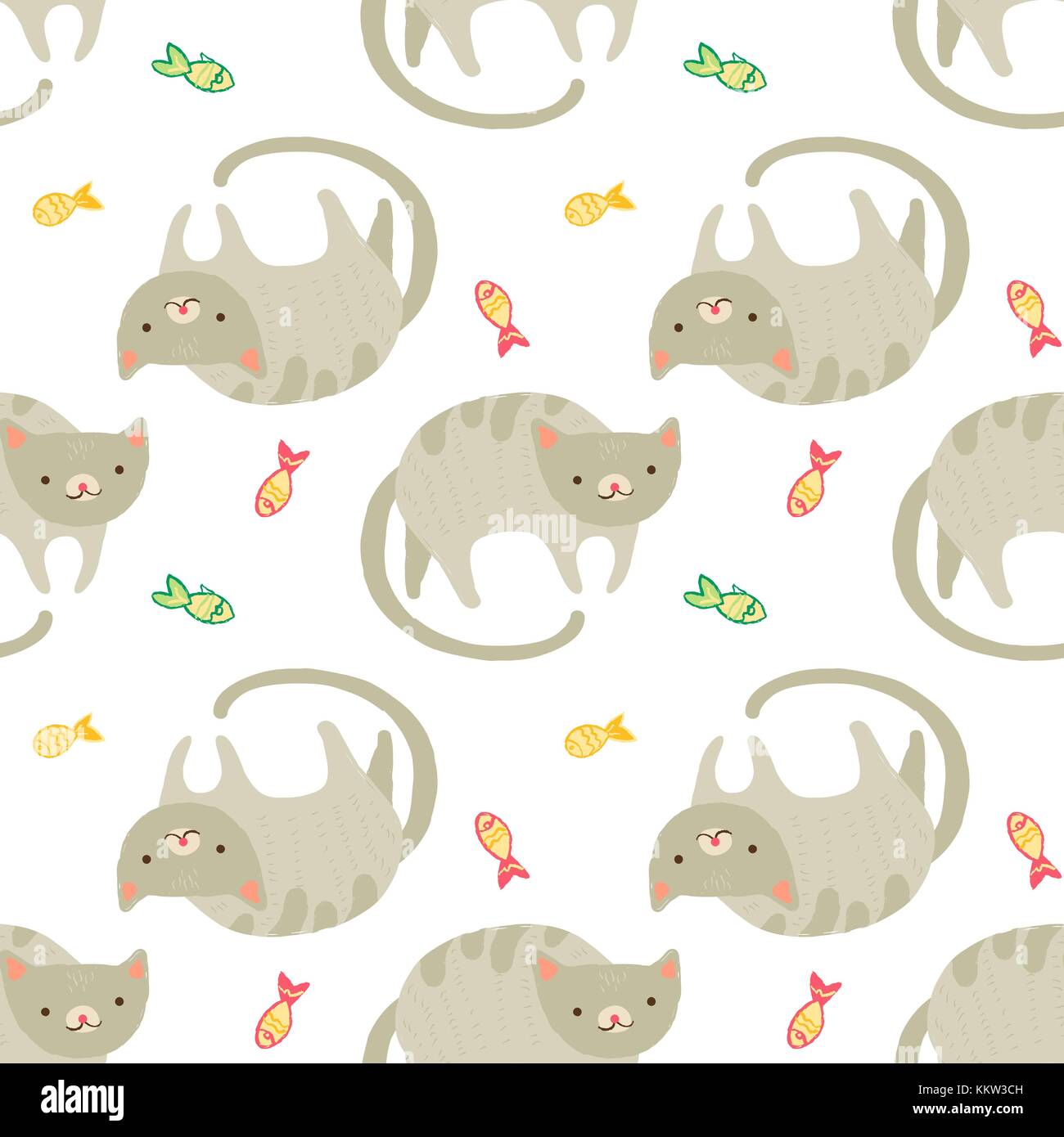 Baby animal background Stock Vector Images - Alamy