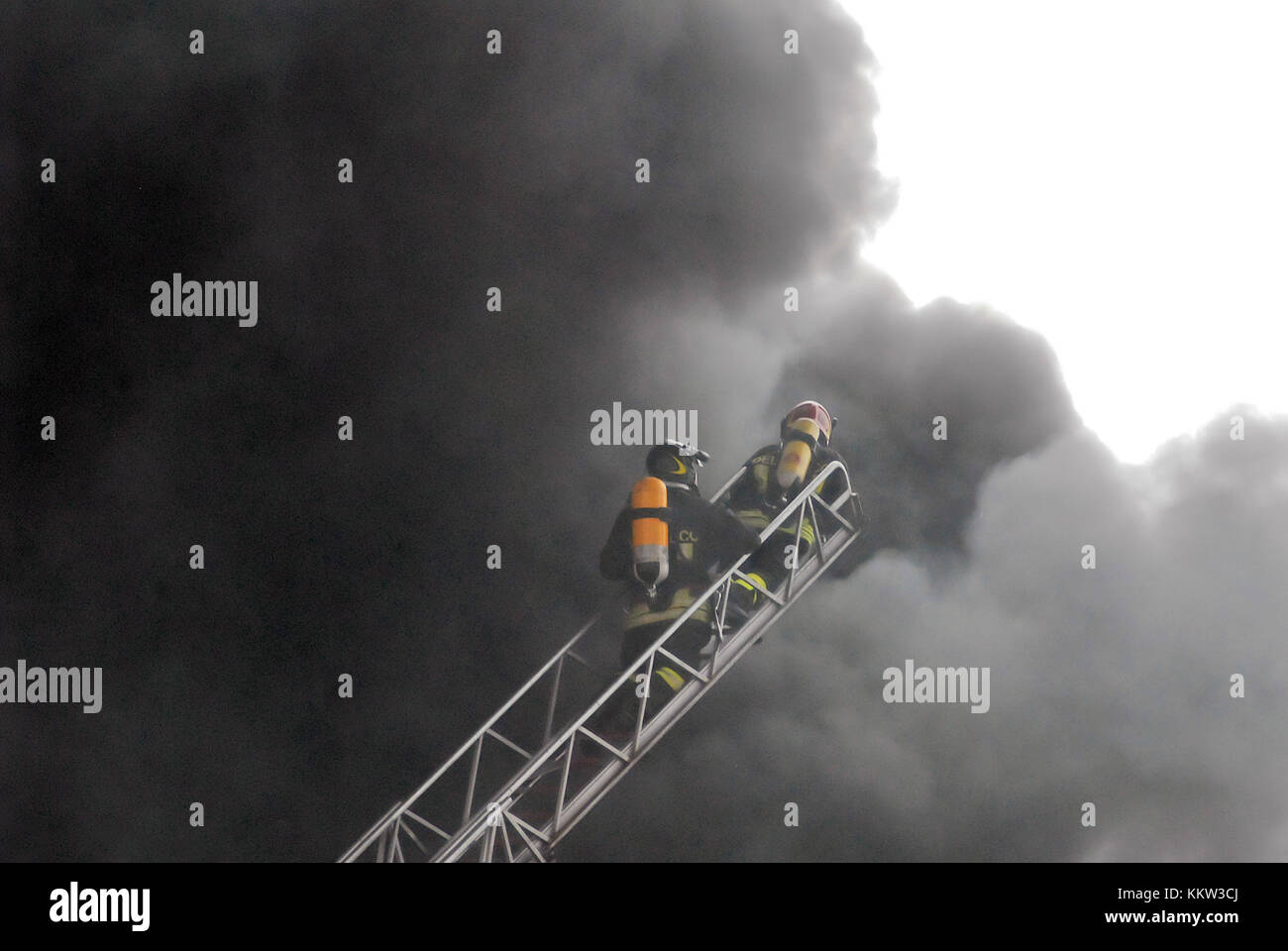 Italy fire brigade hi-res stock photography and images - Alamy