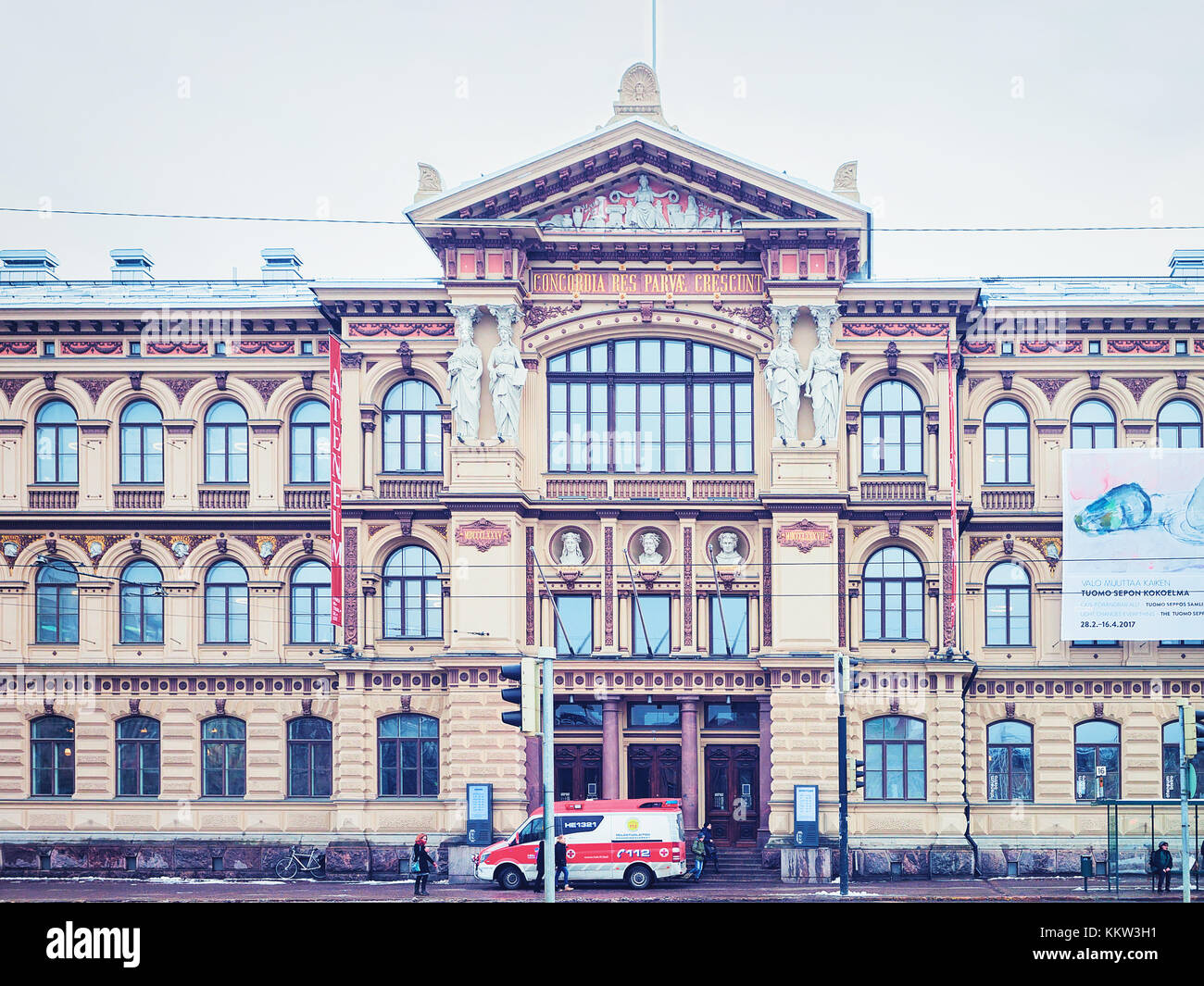 Ateneum National Gallery High Resolution Stock Photography and Images ...
