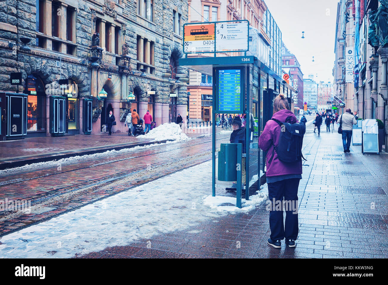 Helsinki sightseeing bus hi-res stock photography and images - Alamy