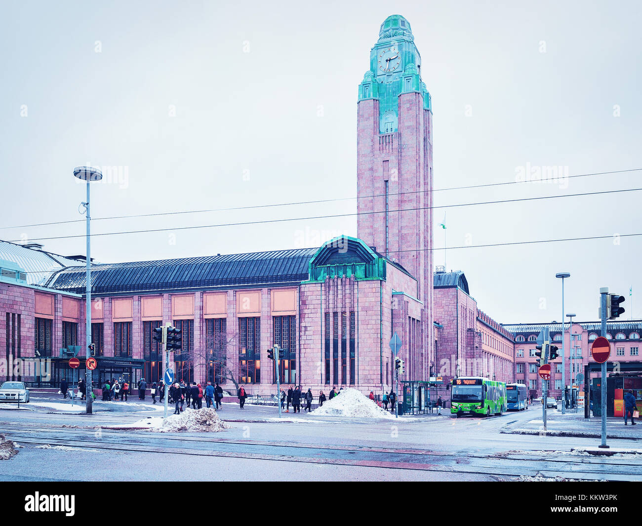 Helsinki sightseeing bus hi-res stock photography and images - Alamy