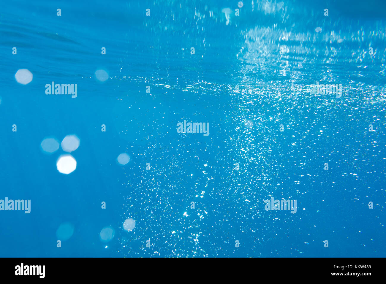 Beautiful underwater background Stock Photo - Alamy