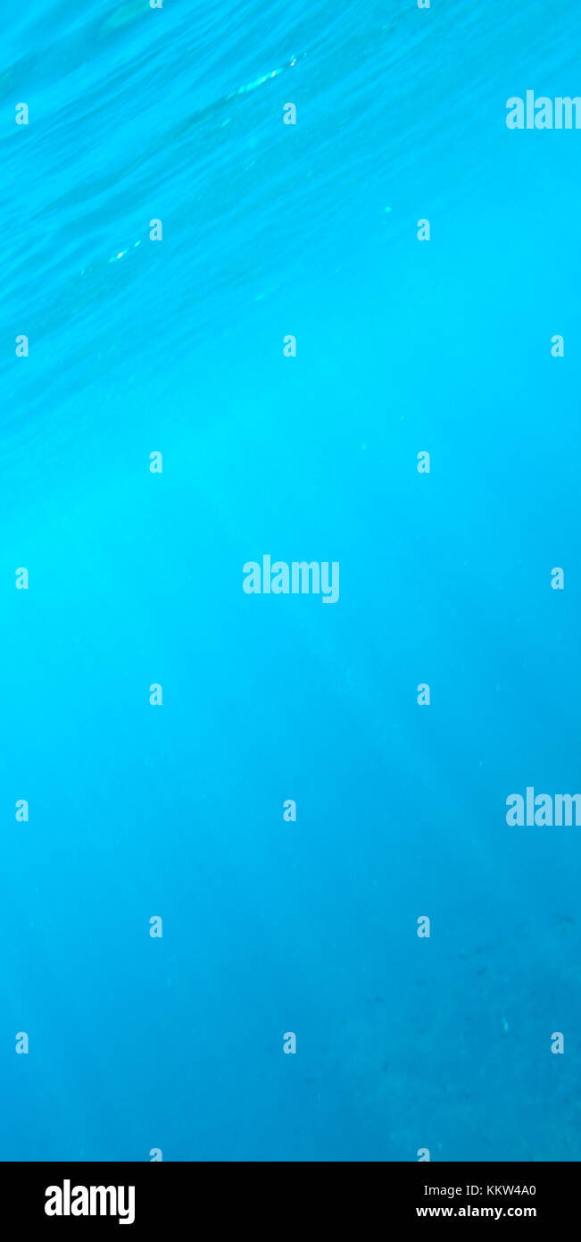 Beautiful underwater background Stock Photo - Alamy