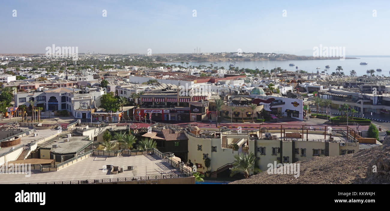 View of Sharm El Shekh, Egypt Stock Photo - Alamy